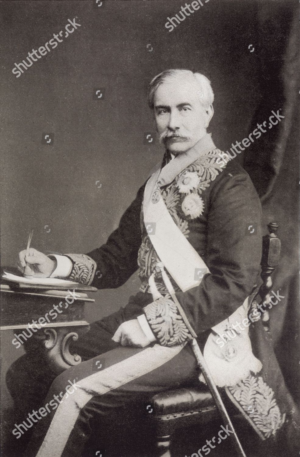 Sir Henry Bartle Edward Frere 1st Editorial Stock Photo - Stock Image ...