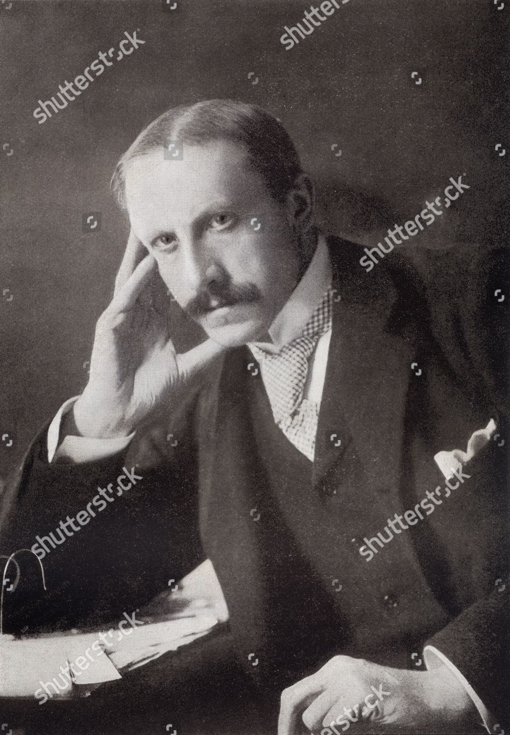 Alfred Milner 1st Viscount Milner1854 1925 Editorial Stock Photo ...