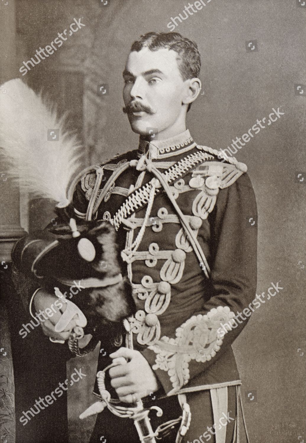 Lieutenant Colonel David Stanley William Ogilvy Editorial Stock Photo ...