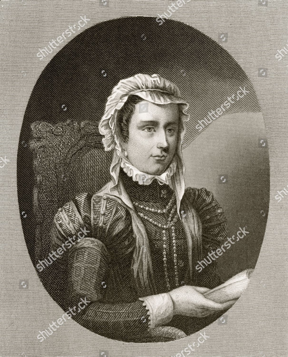 Margaret Duchess Parma 1522 1586 Appointed Editorial Stock Photo ...