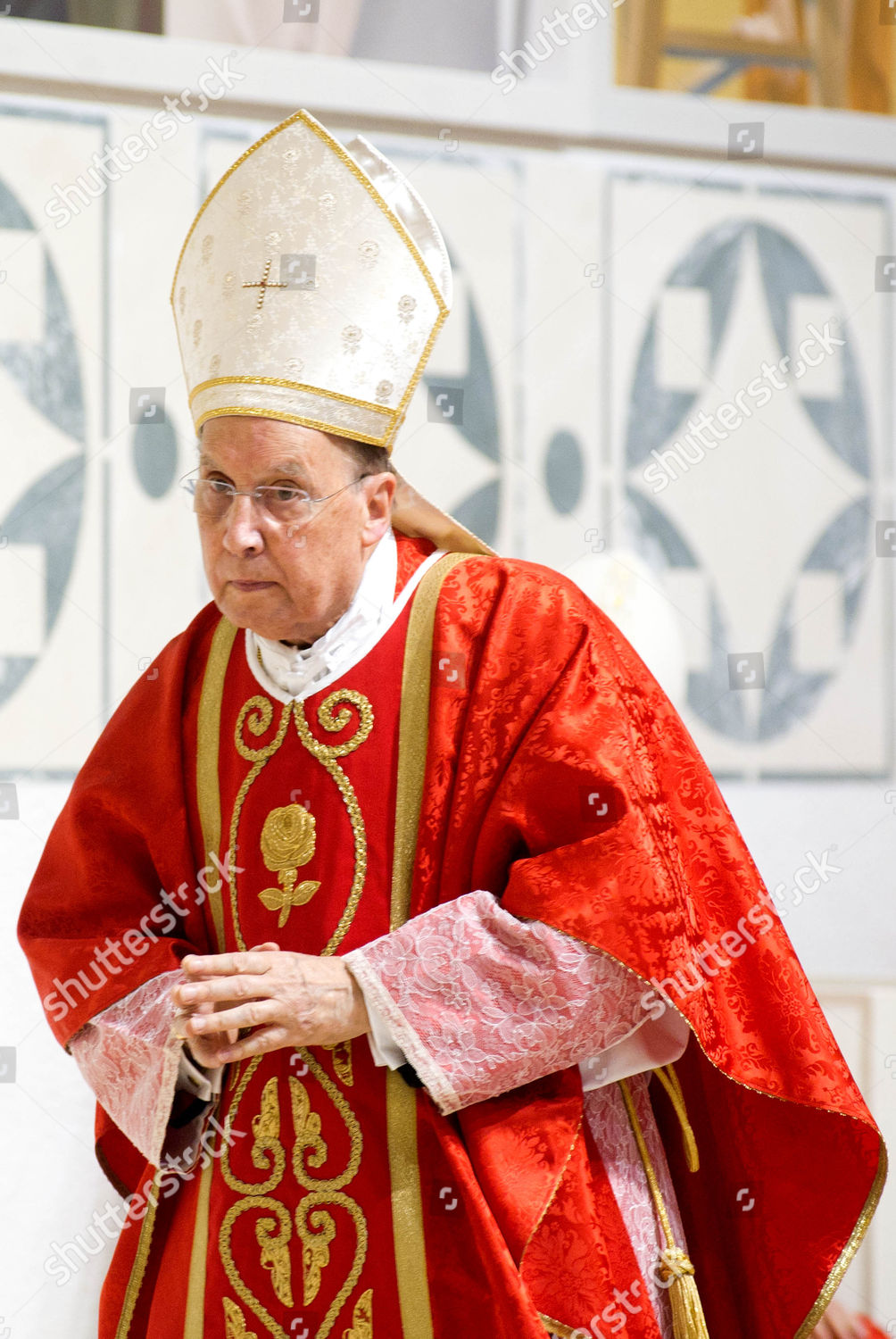 Bishop Javier Echevarria Rodriguez Editorial Stock Photo - Stock Image ...