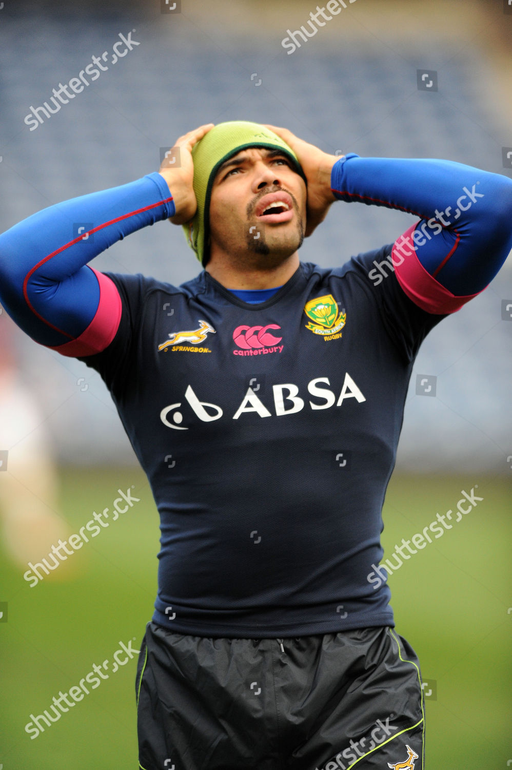 Brayan Habana South Africa Winger Editorial Stock Photo - Stock Image ...