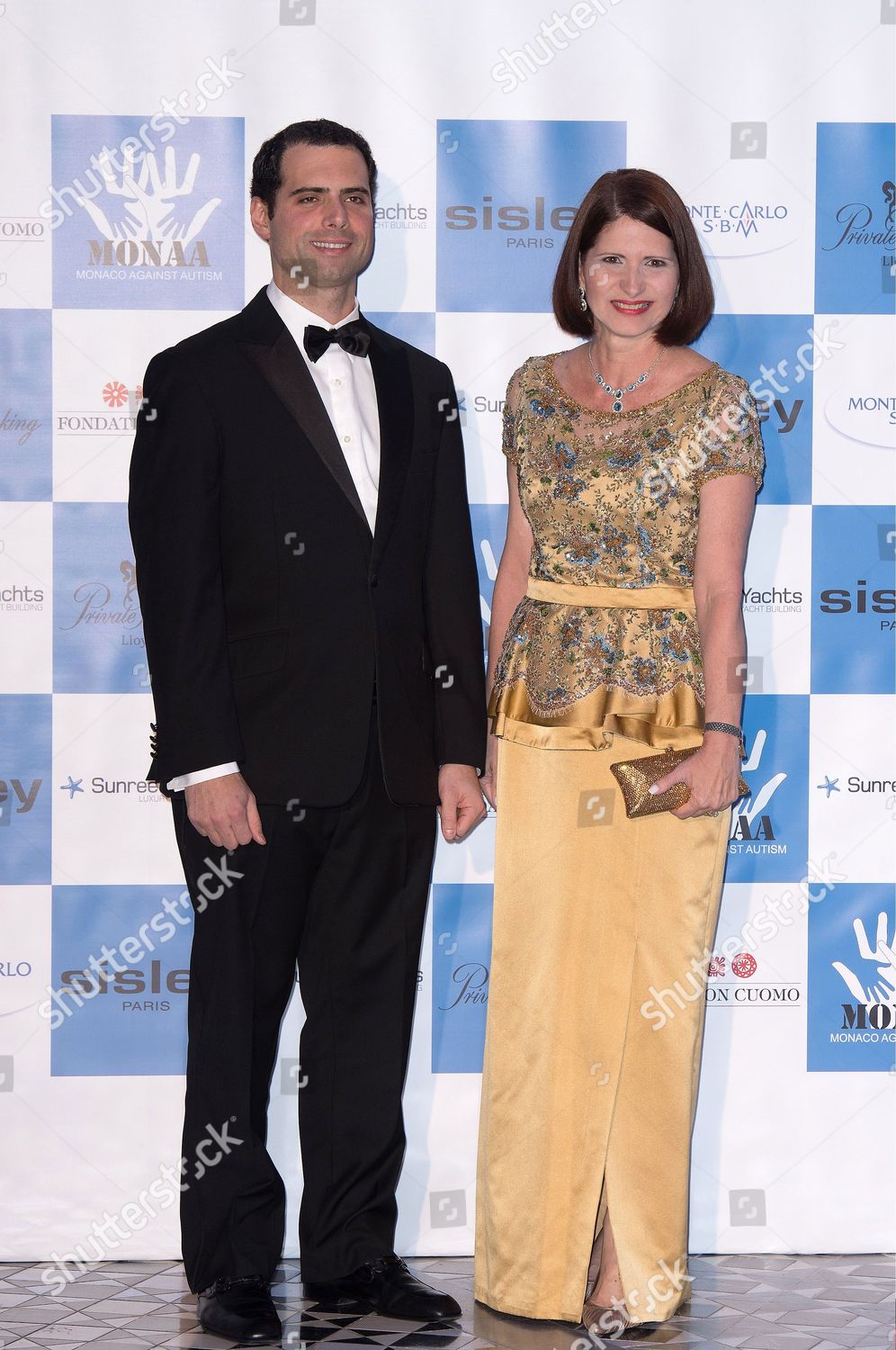 First Lady Panama Marta Linares Her Editorial Stock Photo - Stock Image ...