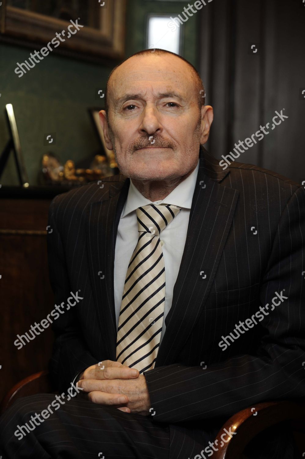 Oncologist Professor Mark Glaser 65 His Editorial Stock Photo - Stock ...