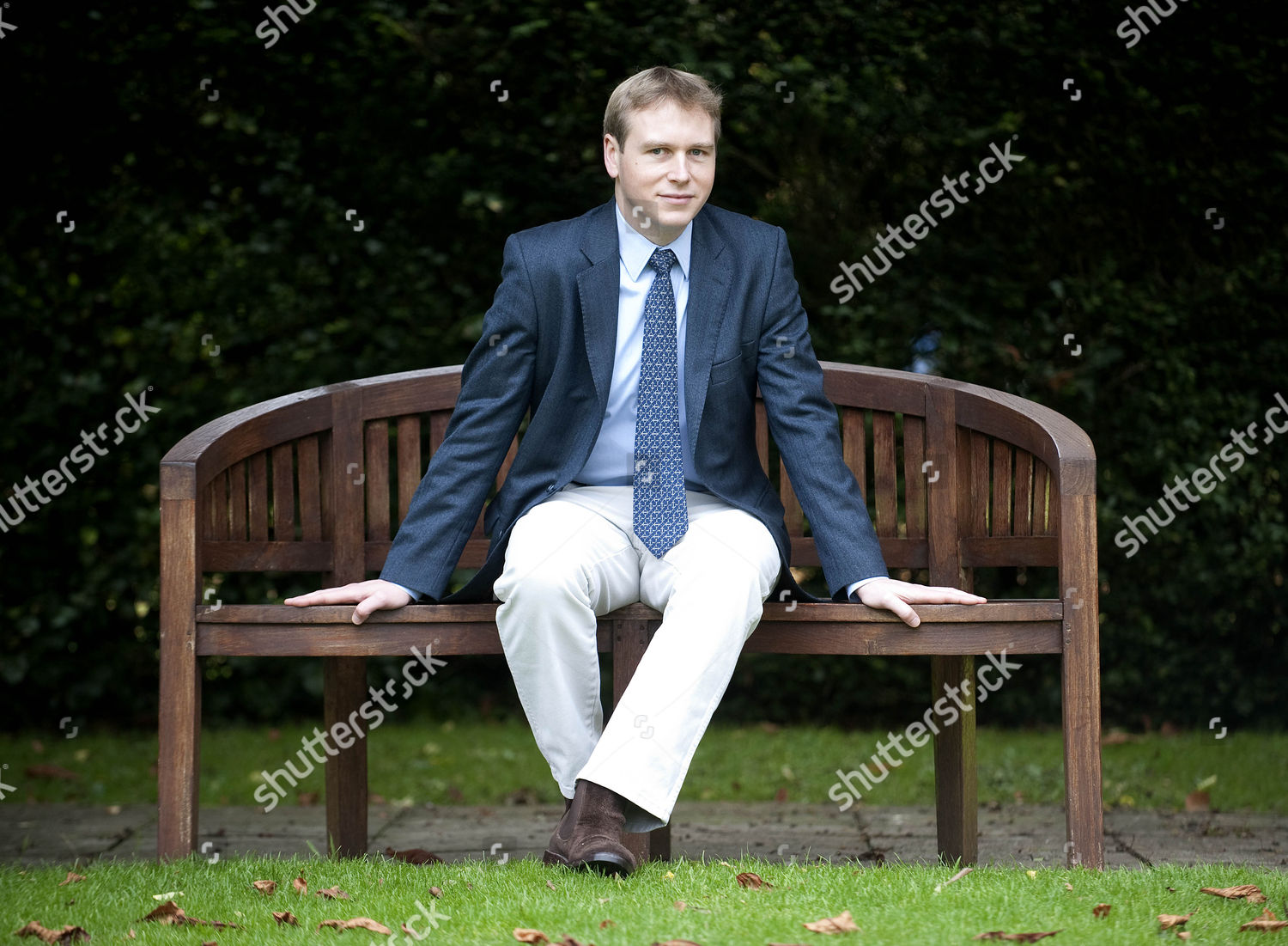 Grant Harrold Former Butler Prince Charles Editorial Stock Photo ...