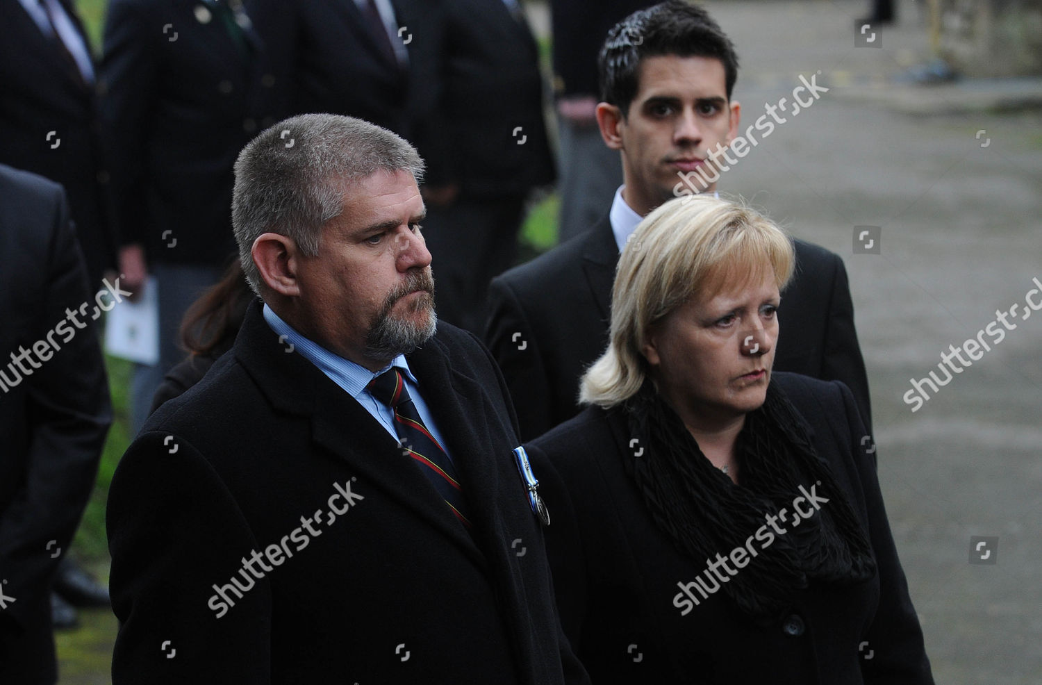 Corporal David Oconnor Royal Marines Father Editorial Stock Photo ...