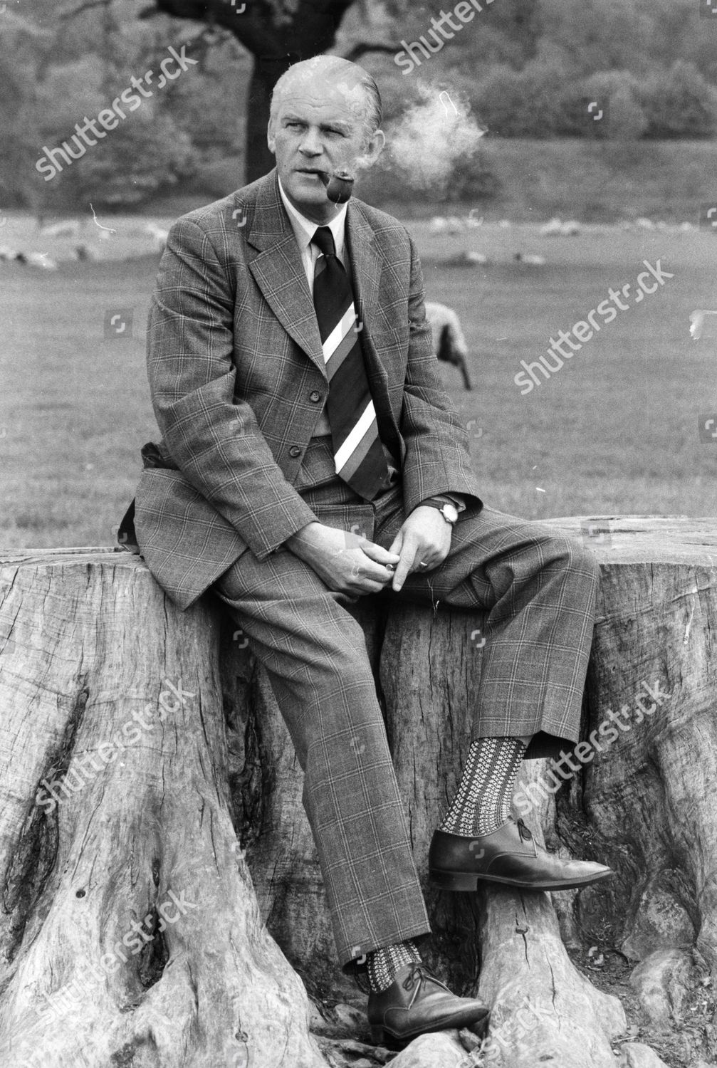 Detective Supt Peter Bayliss Derbyshire Cid Editorial Stock Photo ...