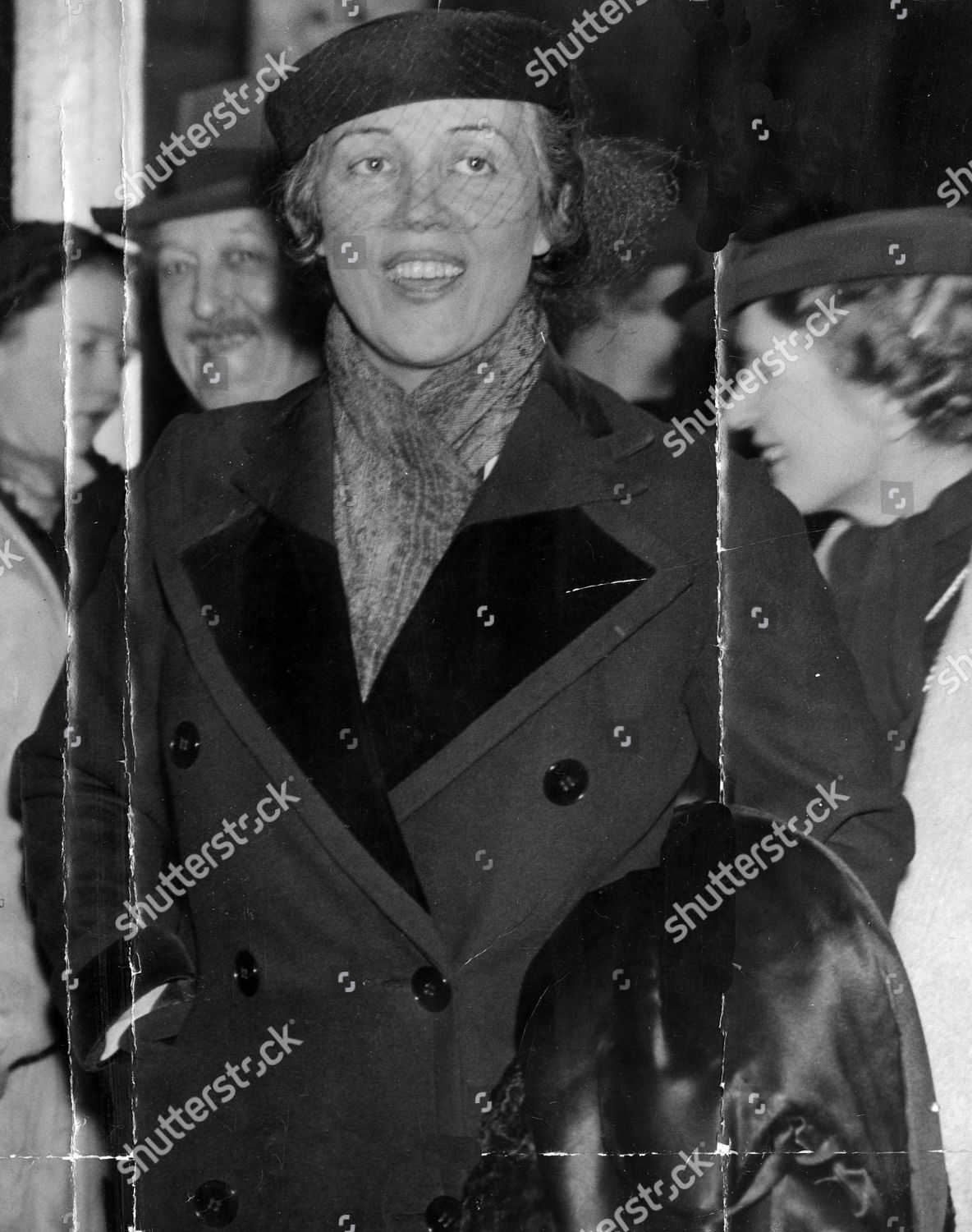 Mme Germaine Lubin London Prima Donna Editorial Stock Photo - Stock ...