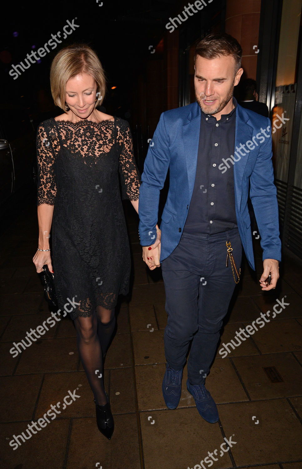 Gary Barlow Wife Dawn Editorial Stock Photo - Stock Image | Shutterstock