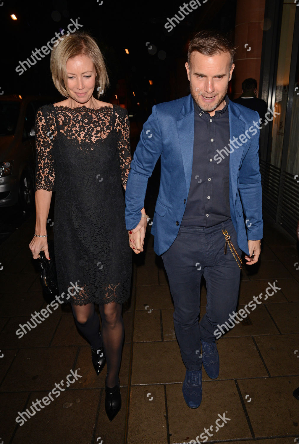Gary Barlow Wife Dawn Editorial Stock Photo - Stock Image | Shutterstock