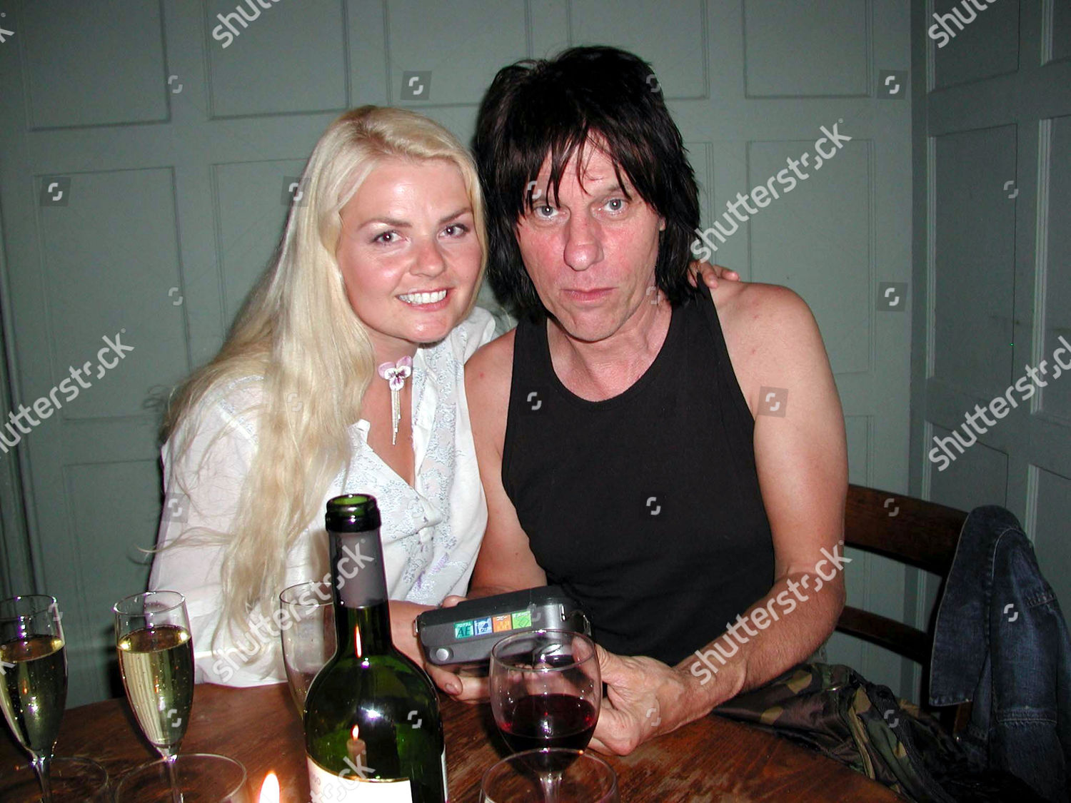 Jeff Beck Girlfriend Editorial Stock Photo - Stock Image | Shutterstock