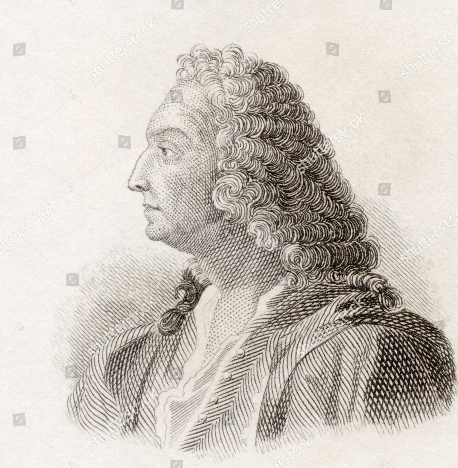 Jacob Bernoulli Aka James Jacques 1654 Editorial Stock Photo - Stock ...