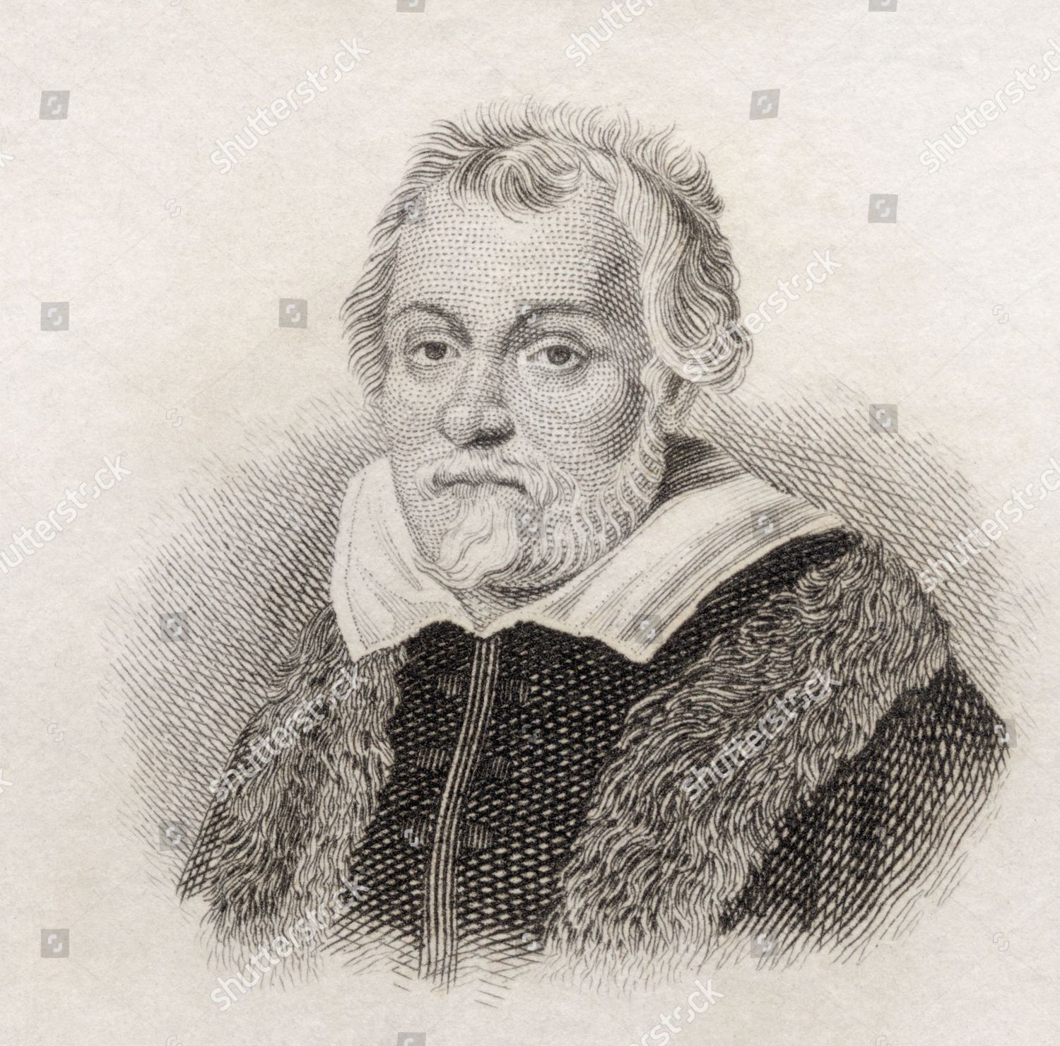 Ludovico Lodovico Carracci 1555 1619 Italian Editorial Stock Photo ...