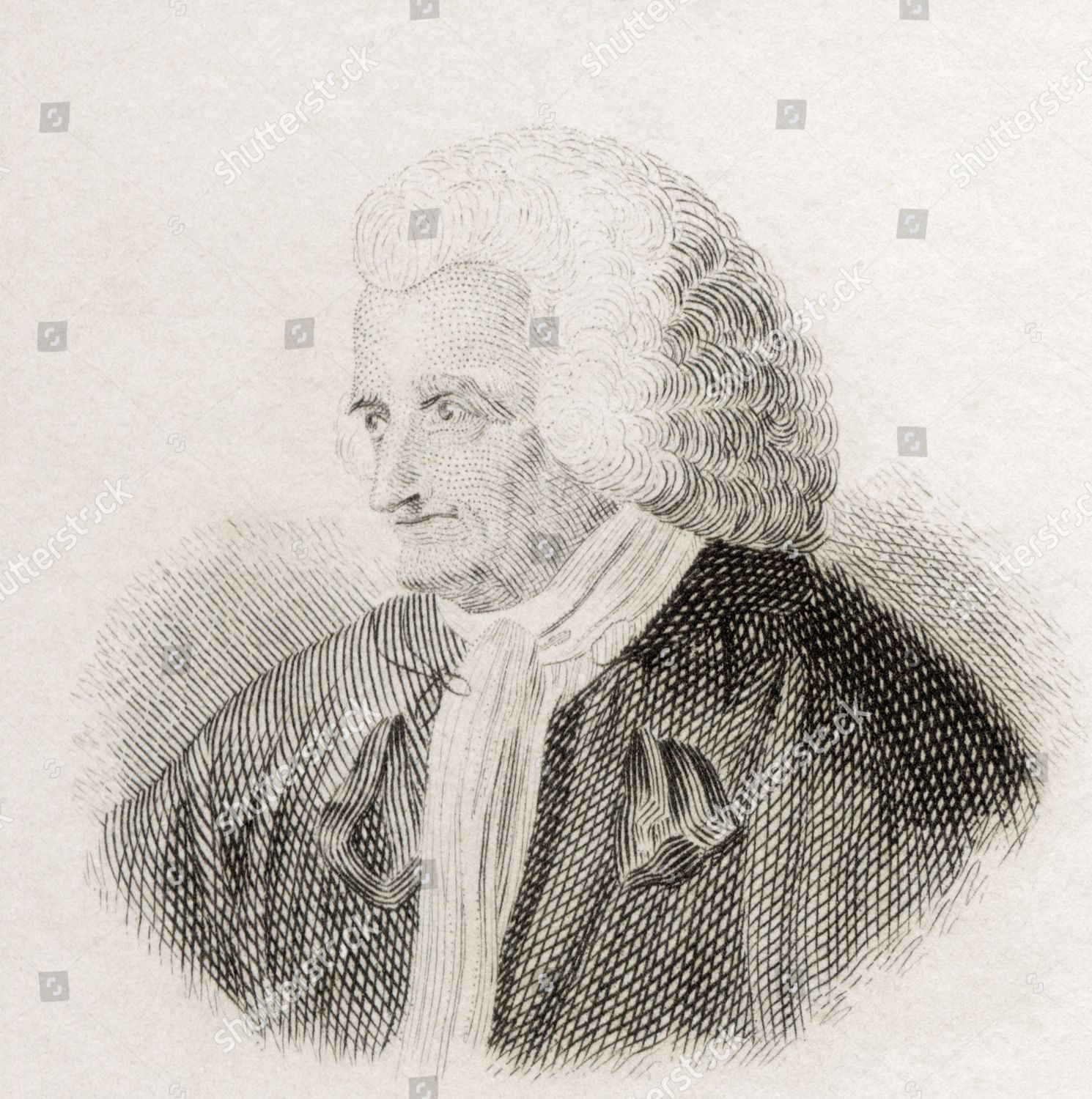 James Burnett Lord Monboddo 1714 1799 Editorial Stock Photo - Stock ...