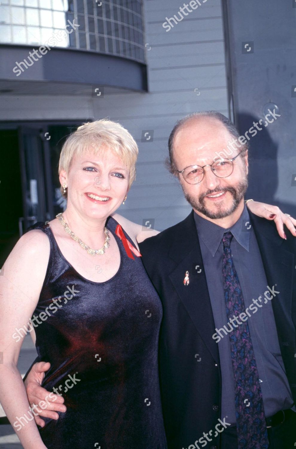 Alison Arngrin Fiance Bob Schoonover Editorial Stock Photo - Stock ...