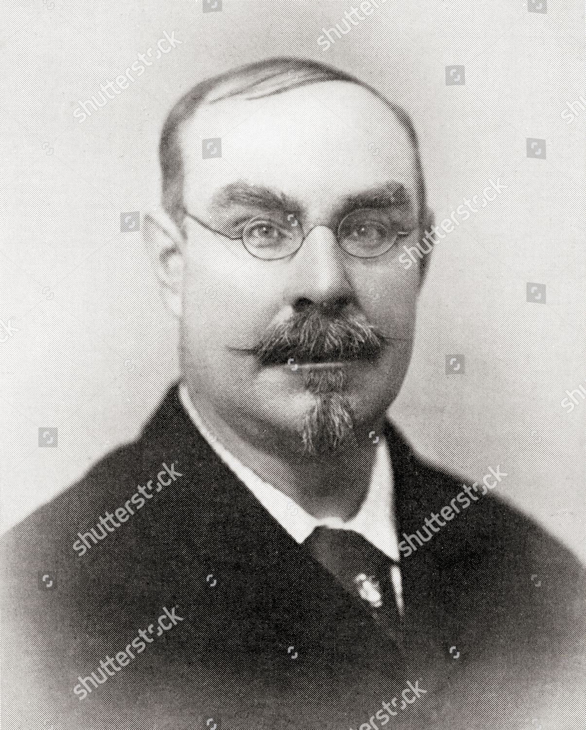 Sir Albert Kaye Rollit 1842 1922 Editorial Stock Photo - Stock Image ...