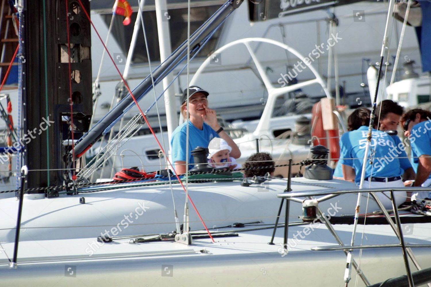 Princess Cristina Son Prince Pablo Nicolas Editorial Stock Photo ...