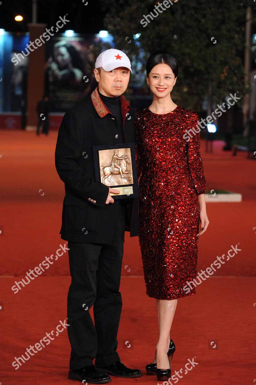 Cui Jian Actress Ni Hongjie Editorial Stock Photo - Stock Image ...