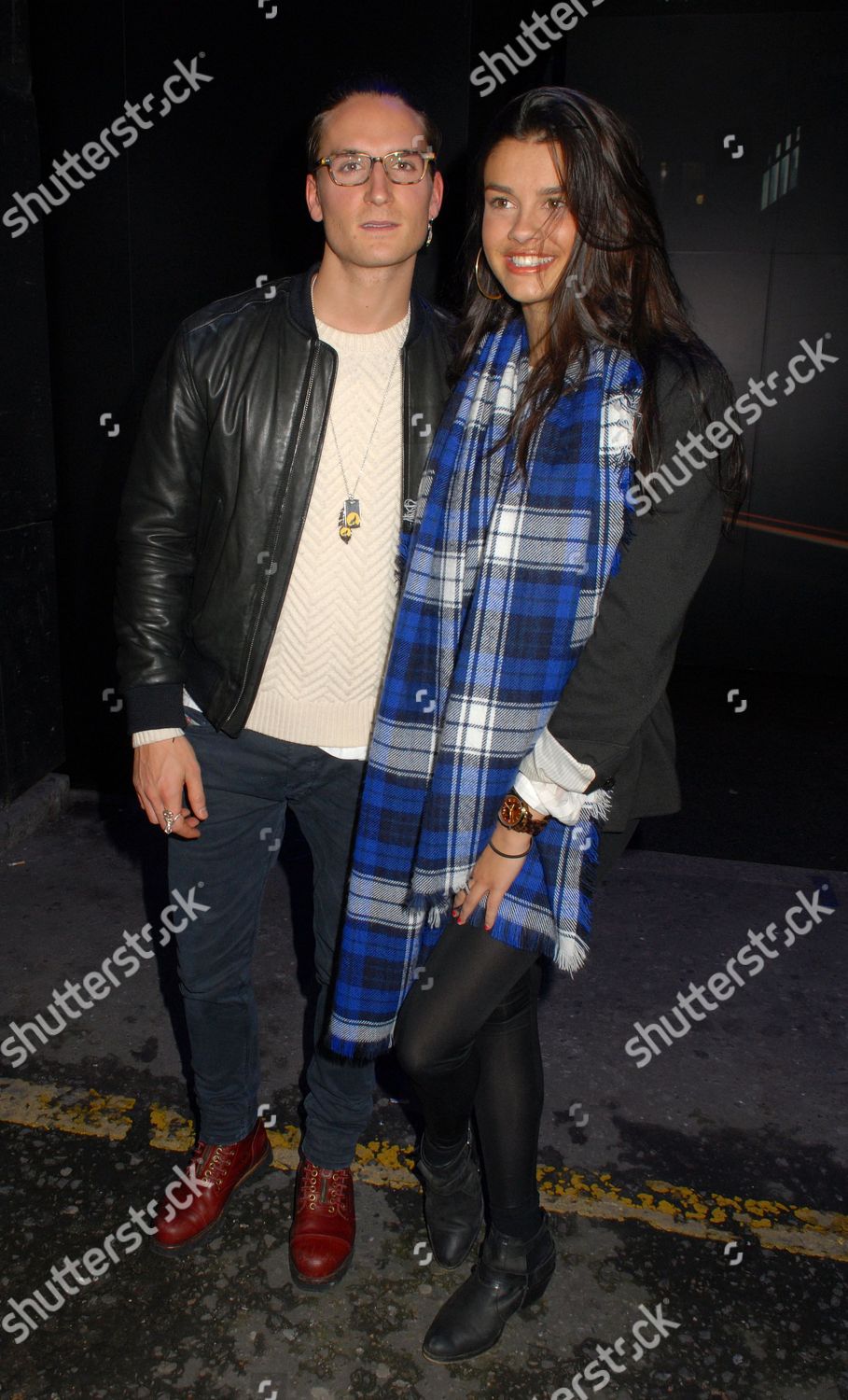 Oliver Proudlock Grace Mcgovern Editorial Stock Photo - Stock Image ...