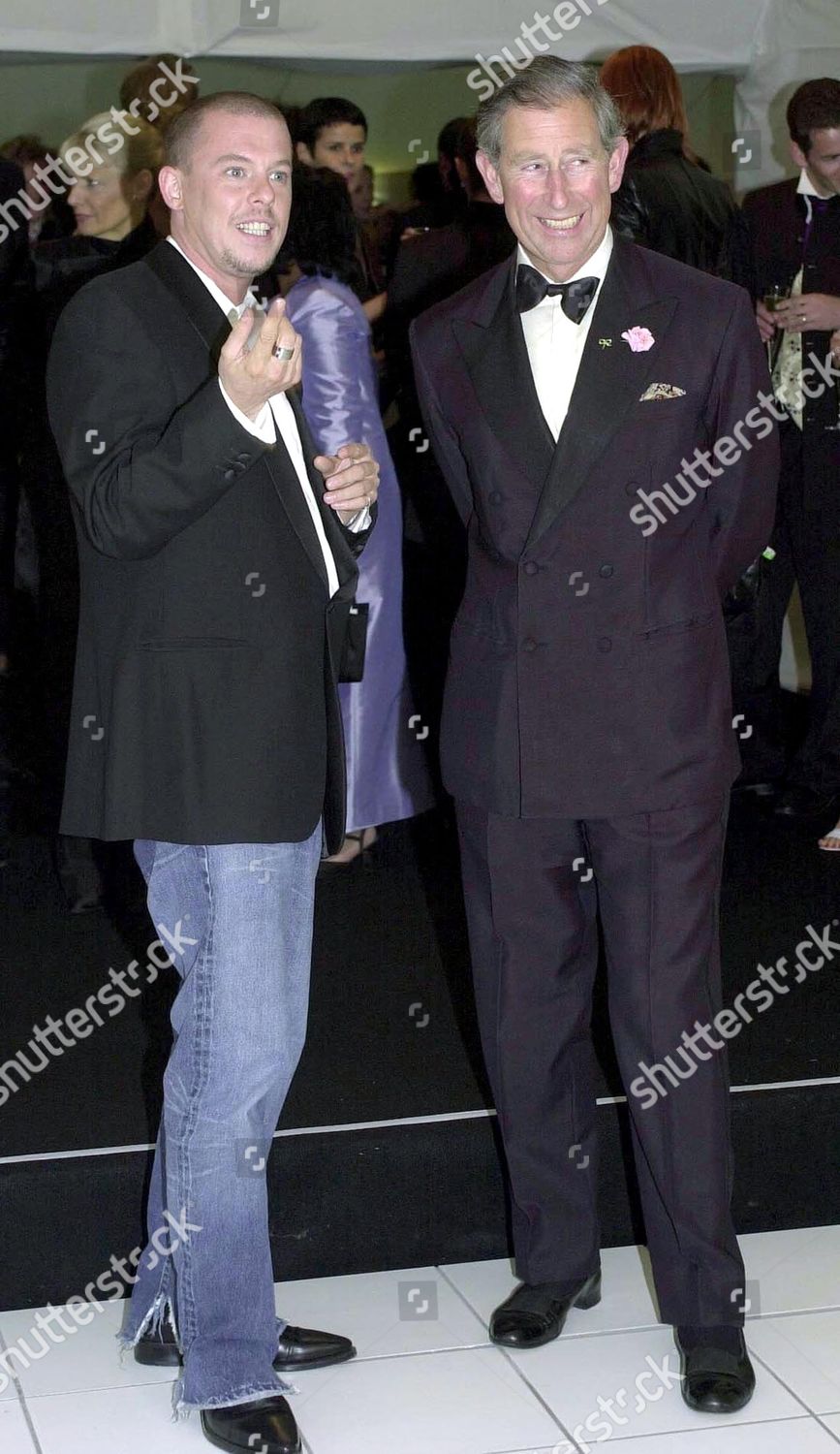 Prince Charles Alexander Mcqueen Editorial Stock Photo - Stock Image ...