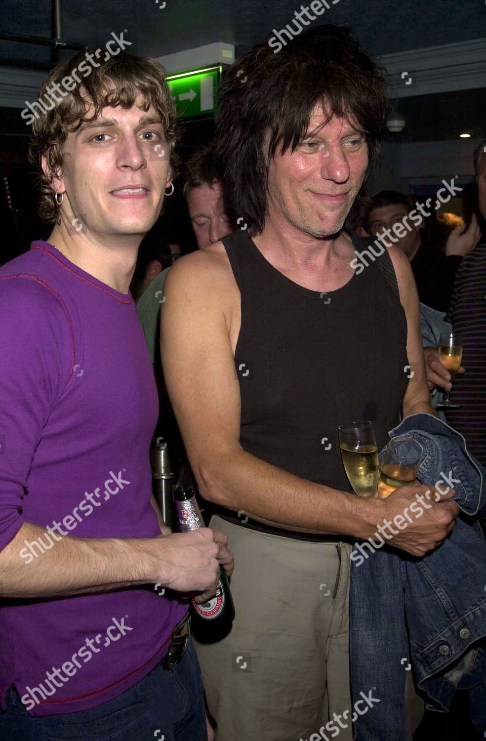 Jeff Beck Rob Thomas Lead Singer Editorial Stock Photo - Stock Image ...