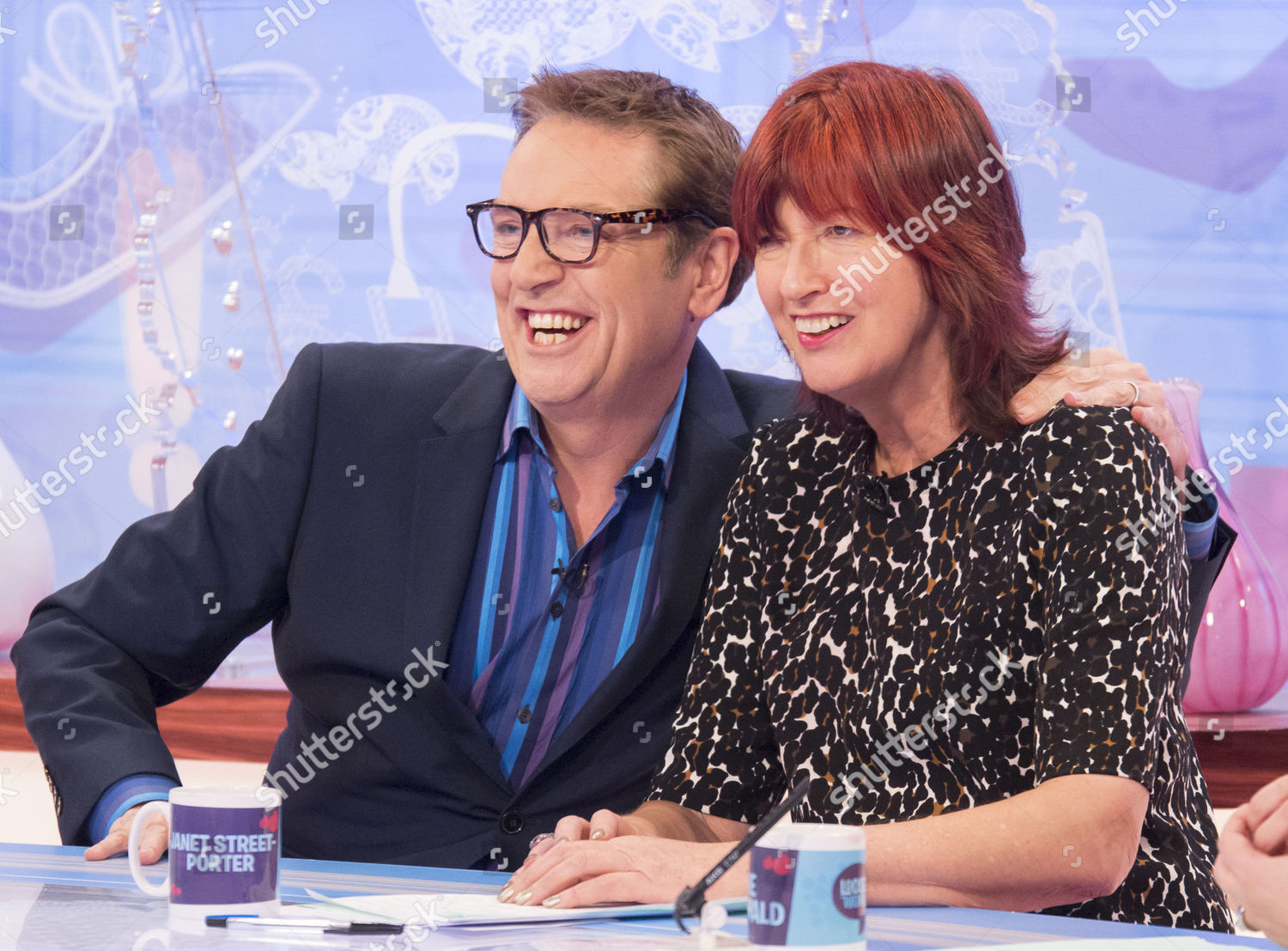Brian Conley Janet Streetporter Editorial Stock Photo - Stock Image ...
