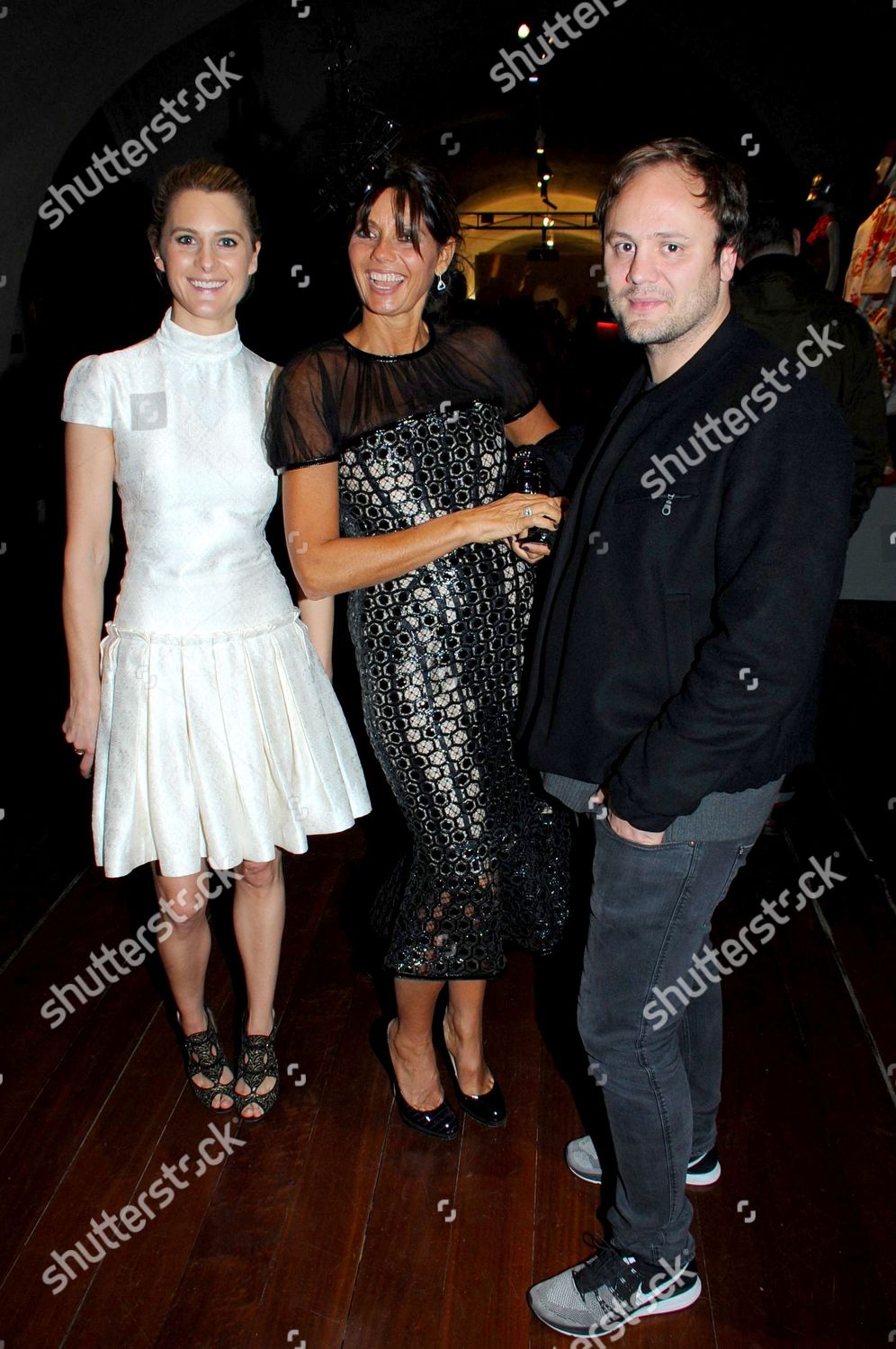 Lady Kinvara Balfour Guest Nicholas Kirkwood Editorial Stock Photo ...