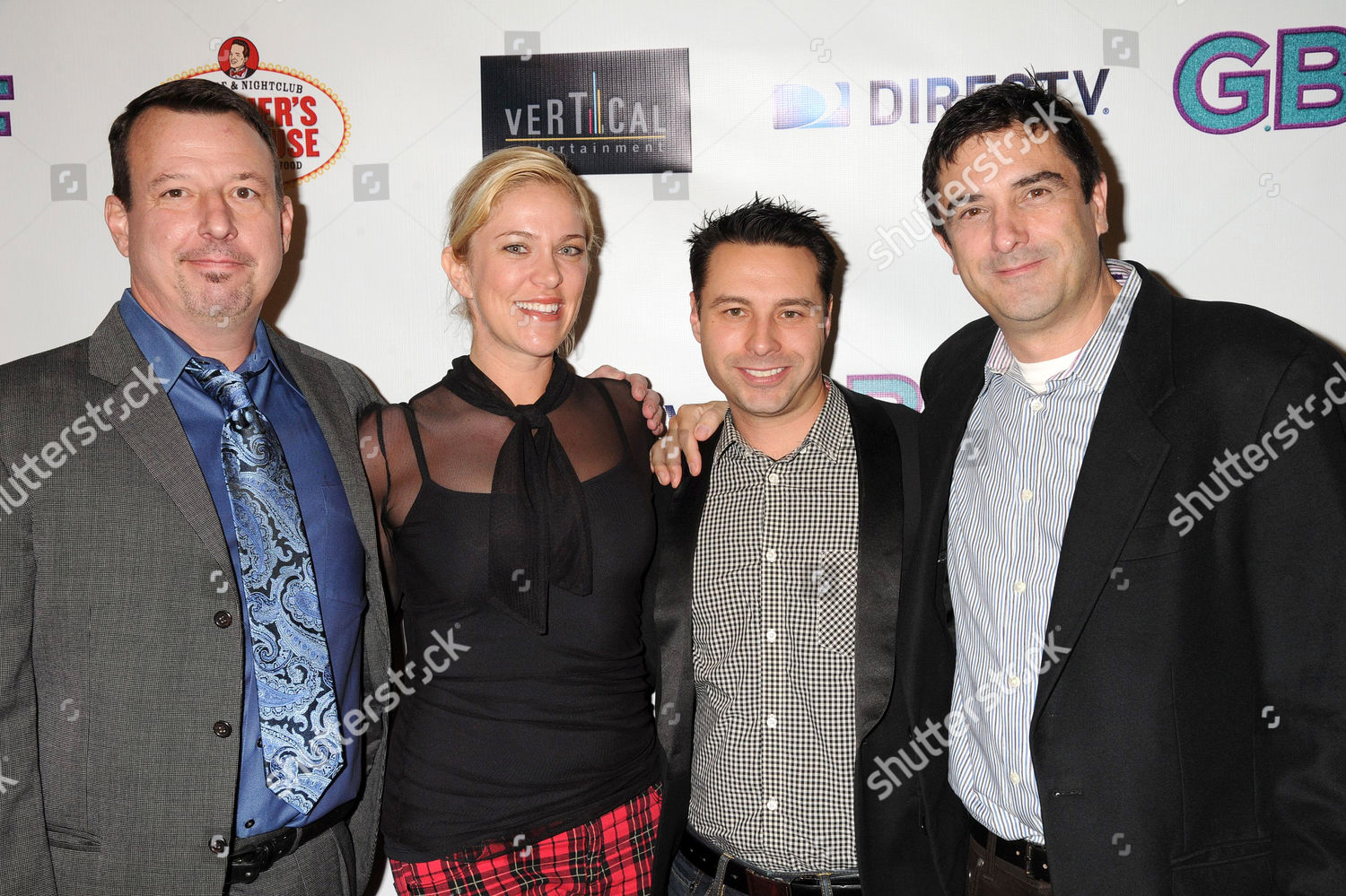 Richard Bever Samantha Kern Christopher Sepulveda Editorial Stock Photo ...