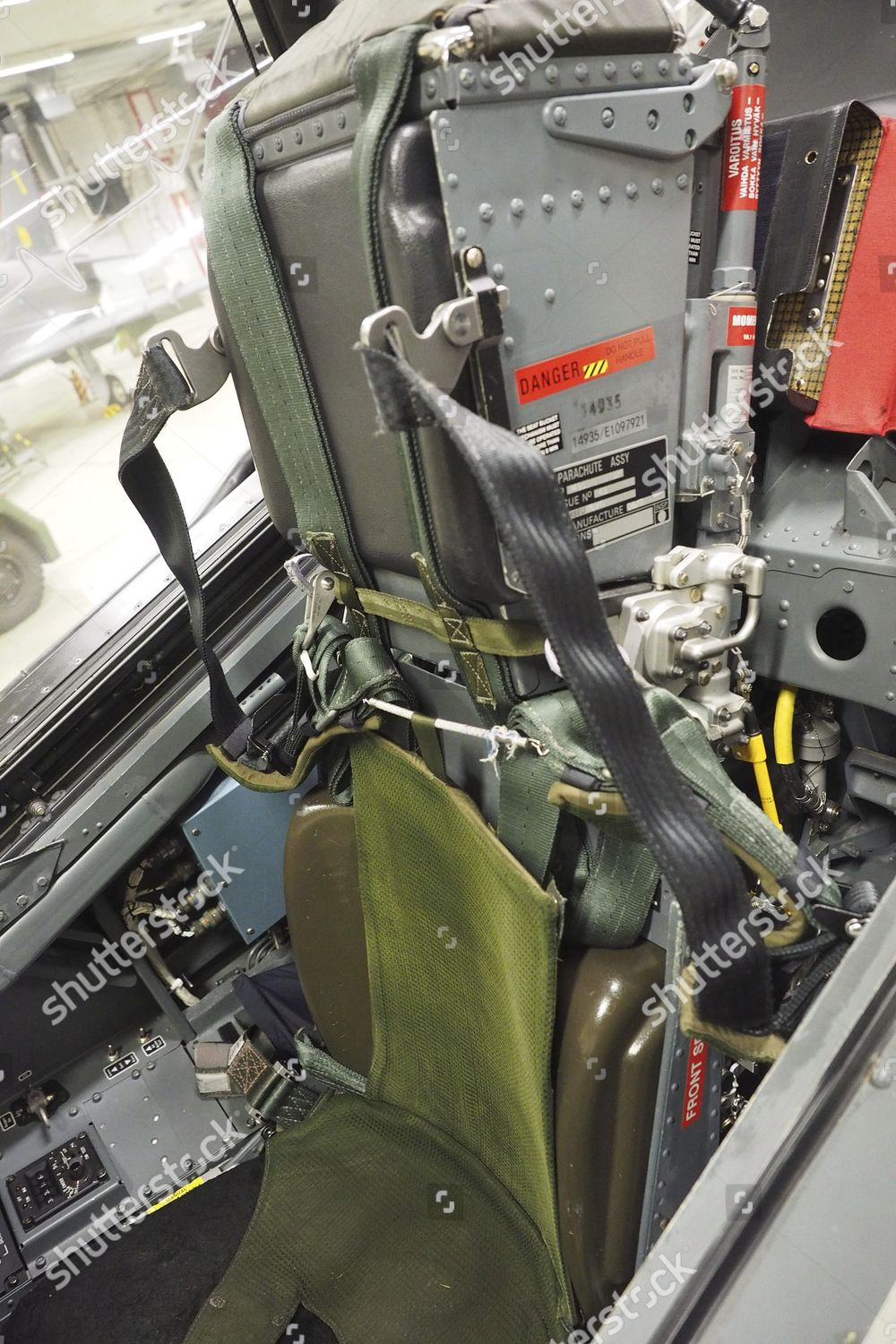 Ejection Seat Hawk Mk66 Mlu Plane Editorial Stock Photo - Stock Image ...