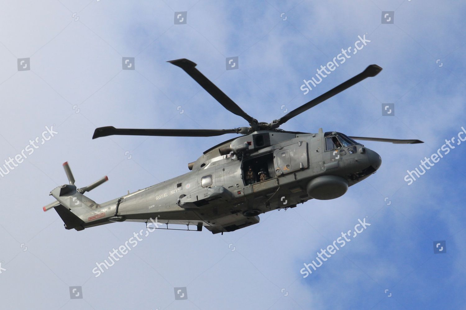 Merlin Mk1 Helicopter Editorial Stock Photo - Stock Image | Shutterstock