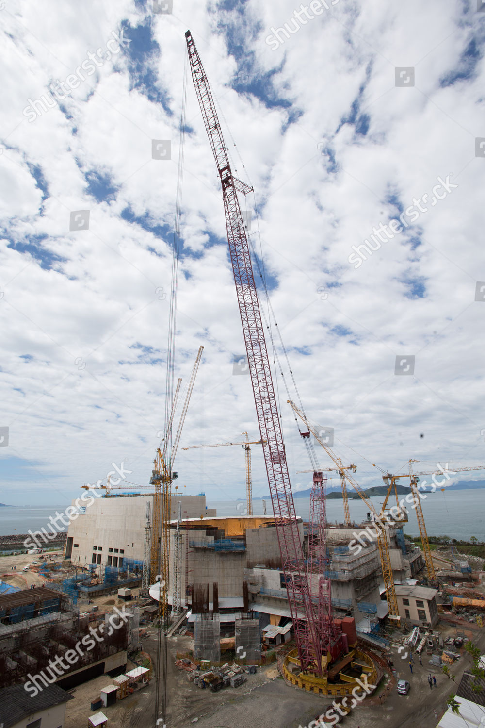 Construction Site Angra Iii Nuclear Power Editorial Stock Photo - Stock ...