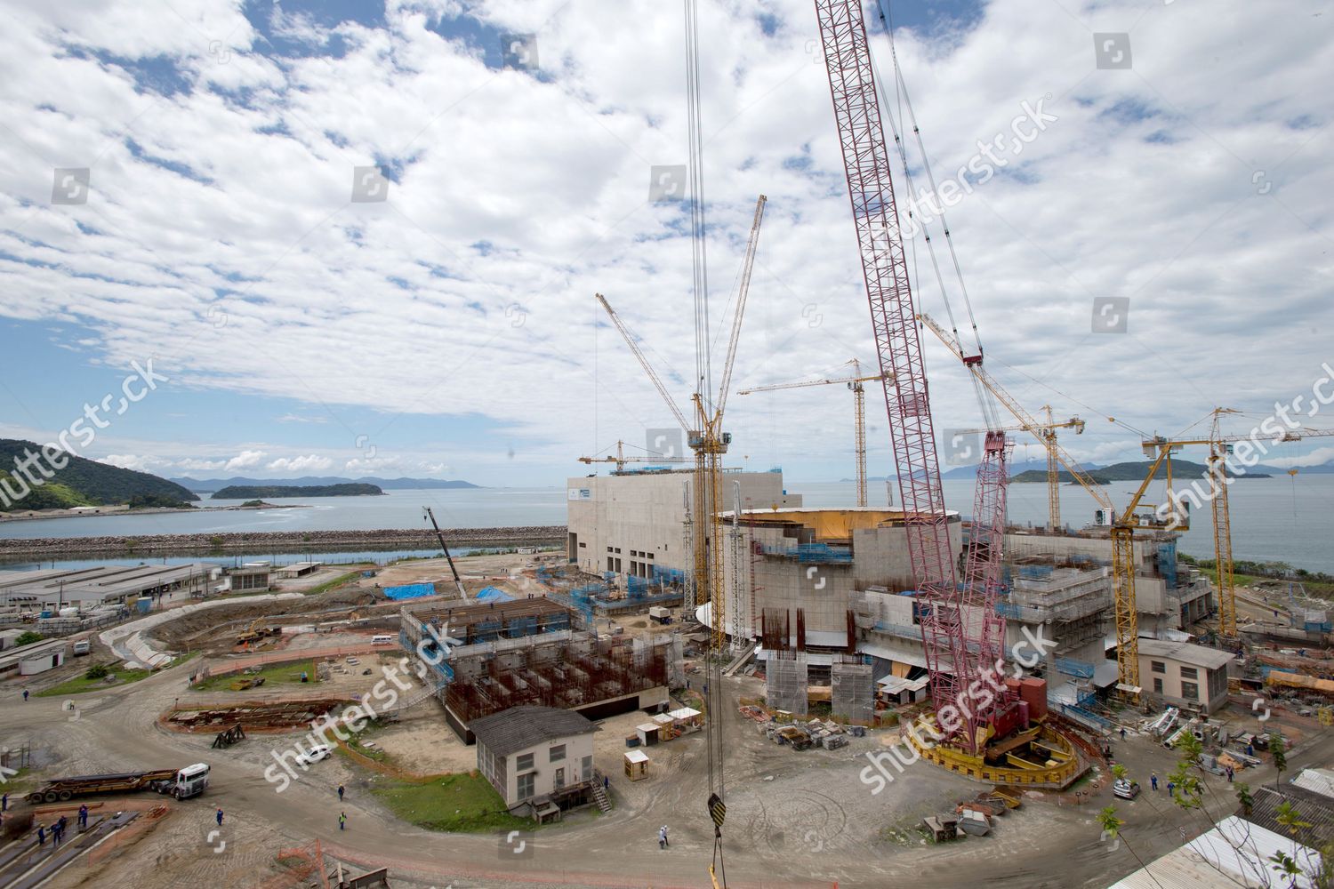 Construction Site Angra Iii Nuclear Power Editorial Stock Photo - Stock ...