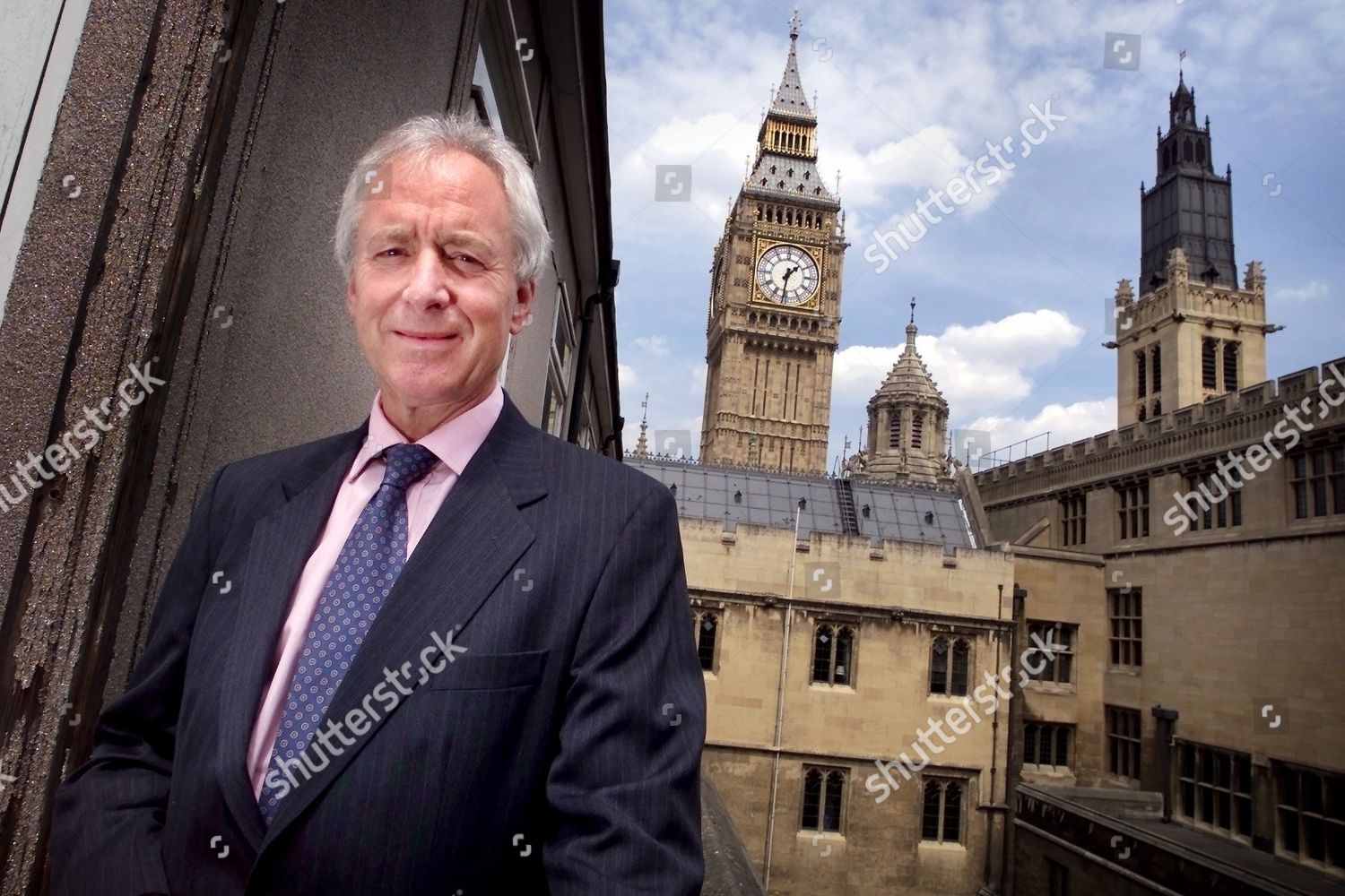Sir Michael Spicer House Commons Editorial Stock Photo - Stock Image ...