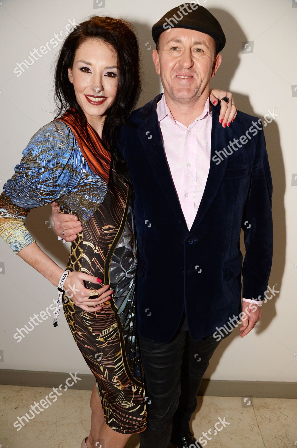 Ilona Rampling Danny Rampling Editorial Stock Photo - Stock Image ...