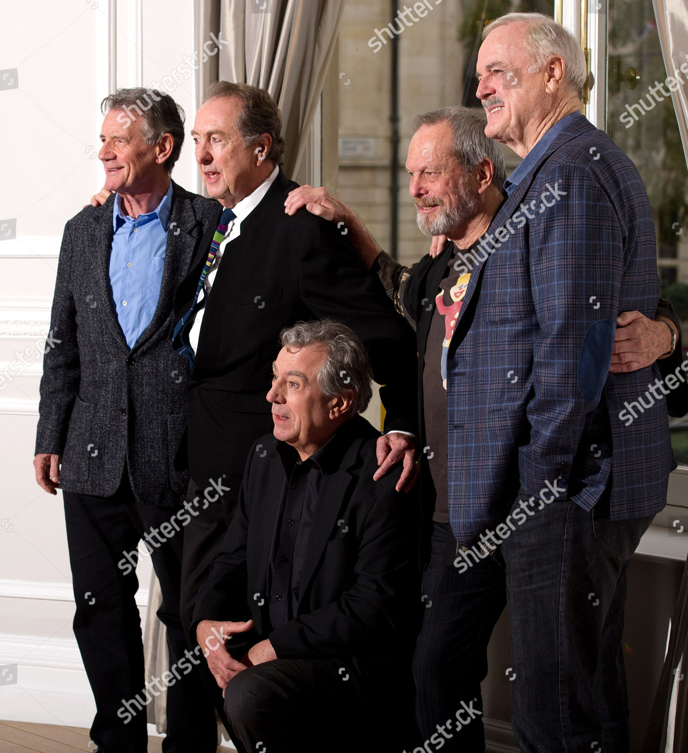MONTY PYTHON CAST MICHAEL PALIN ERIC Editorial Stock Photo - Stock ...