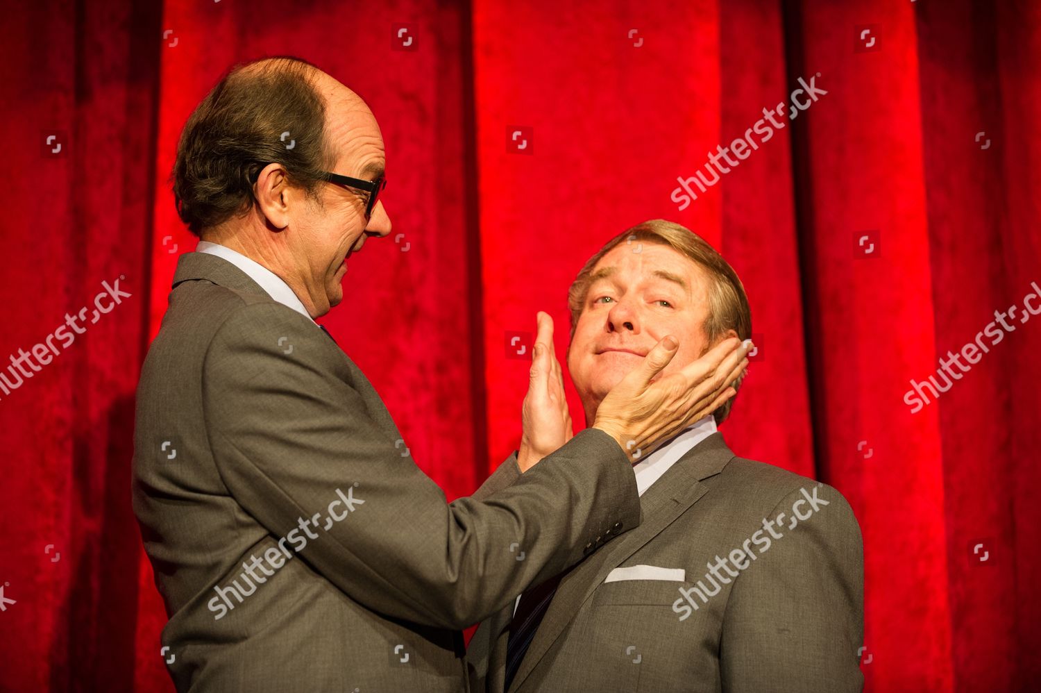 Ian Ashpitel Ernie Wise Jonty Stephens Editorial Stock Photo - Stock ...