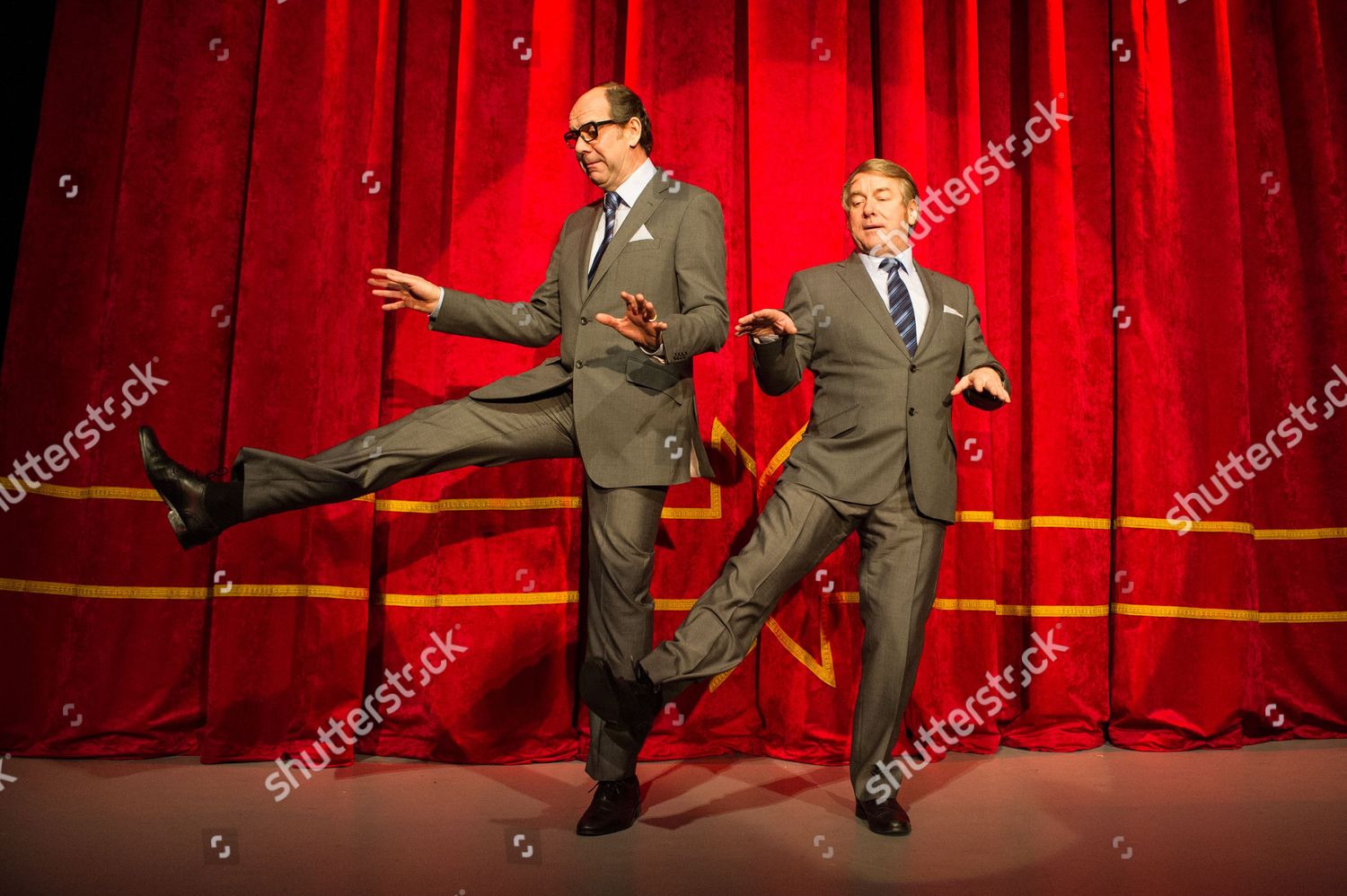 Ian Ashpitel Ernie Wise Jonty Stephens Editorial Stock Photo - Stock ...