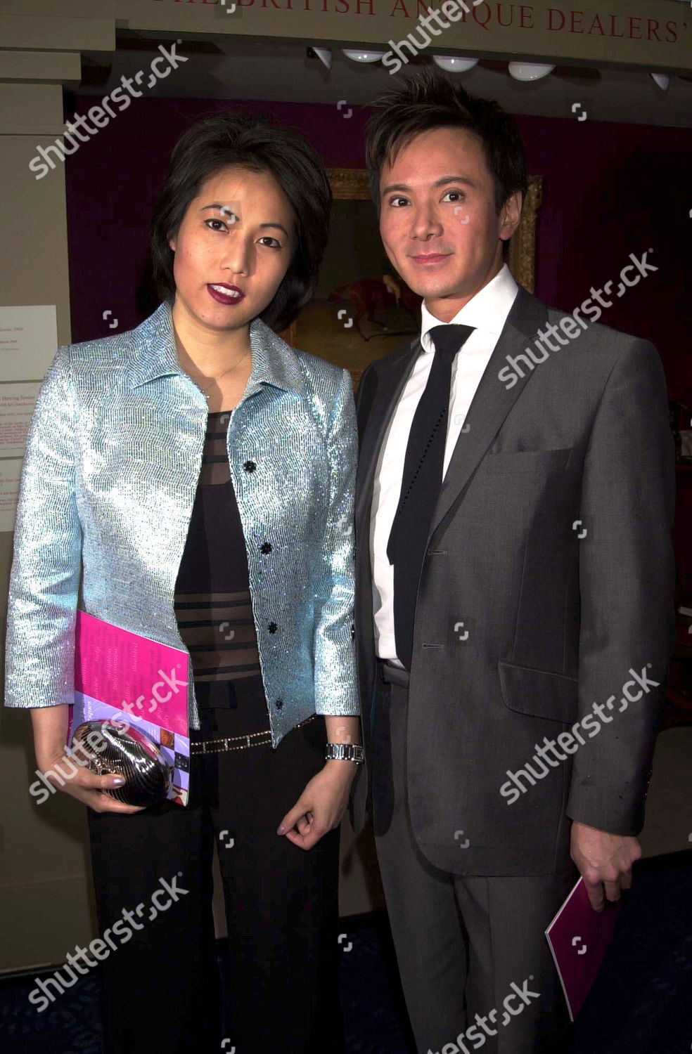 Andy Wong Wife Editorial Stock Photo - Stock Image | Shutterstock