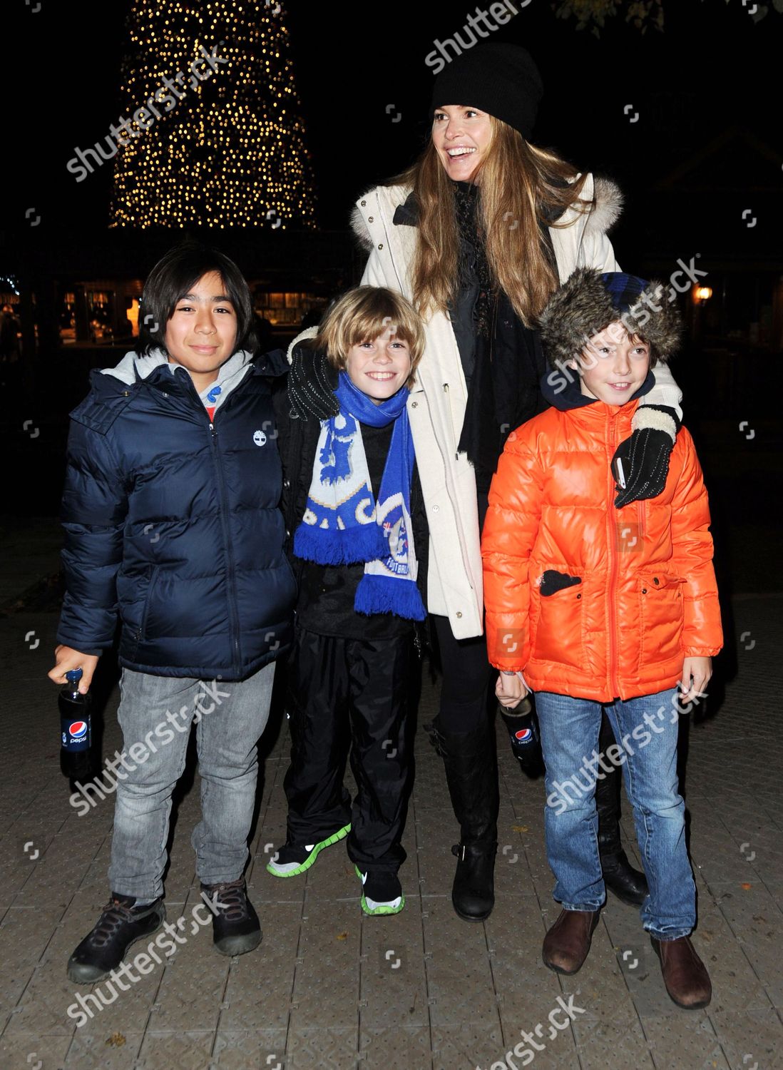 Elle Macpherson Children Editorial Stock Photo - Stock Image | Shutterstock