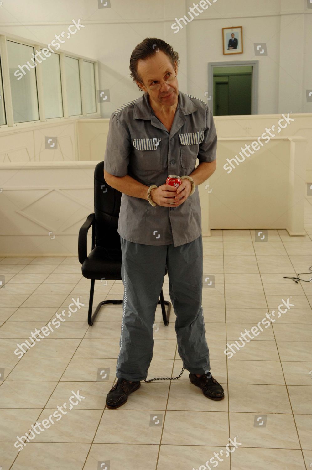 Simon Mann Mercenary Former Sas Man Editorial Stock Photo - Stock Image ...