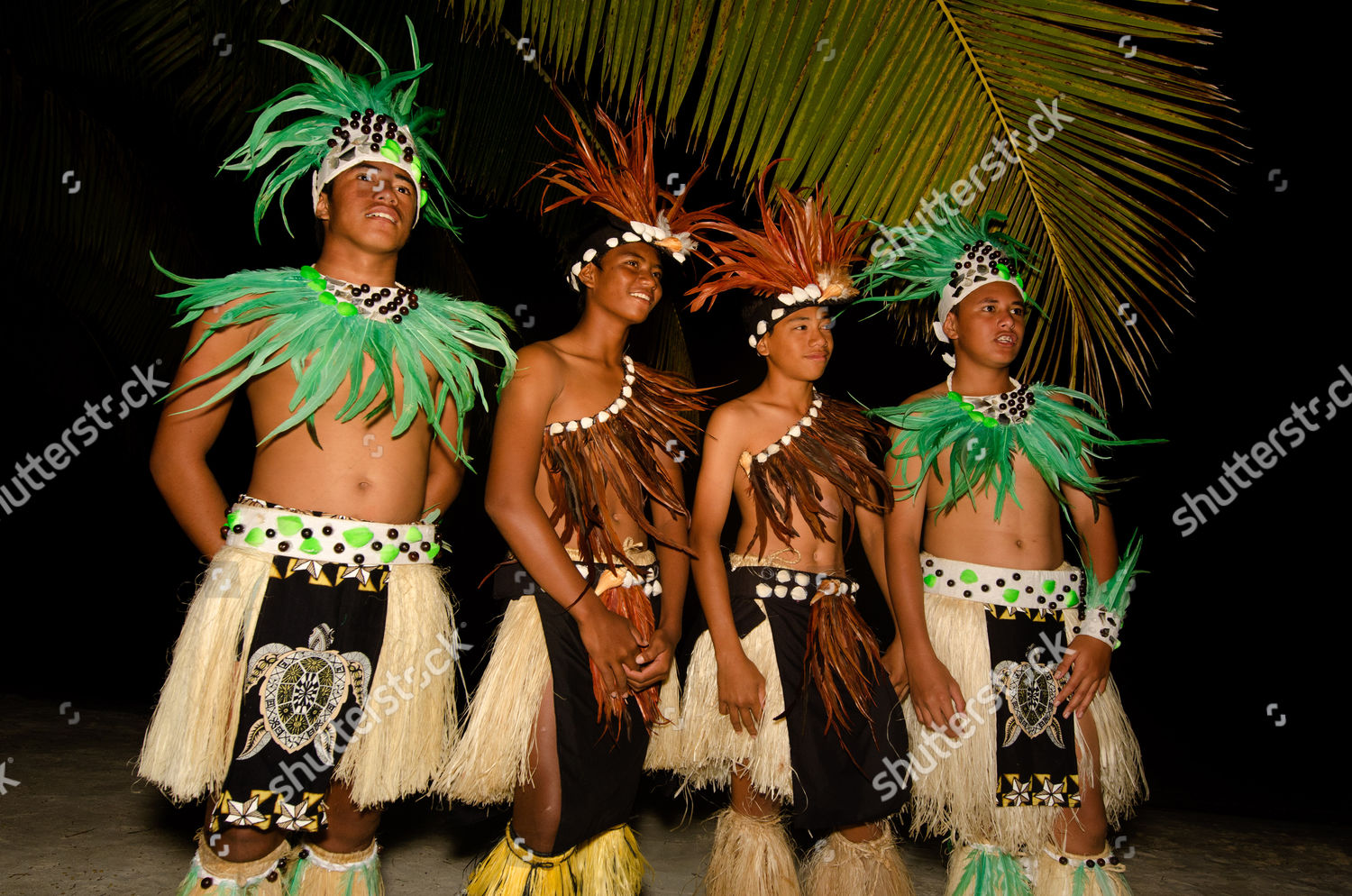 Portrait Polynesian Pacific Island Tahitian Male Editorial Stock Photo ...