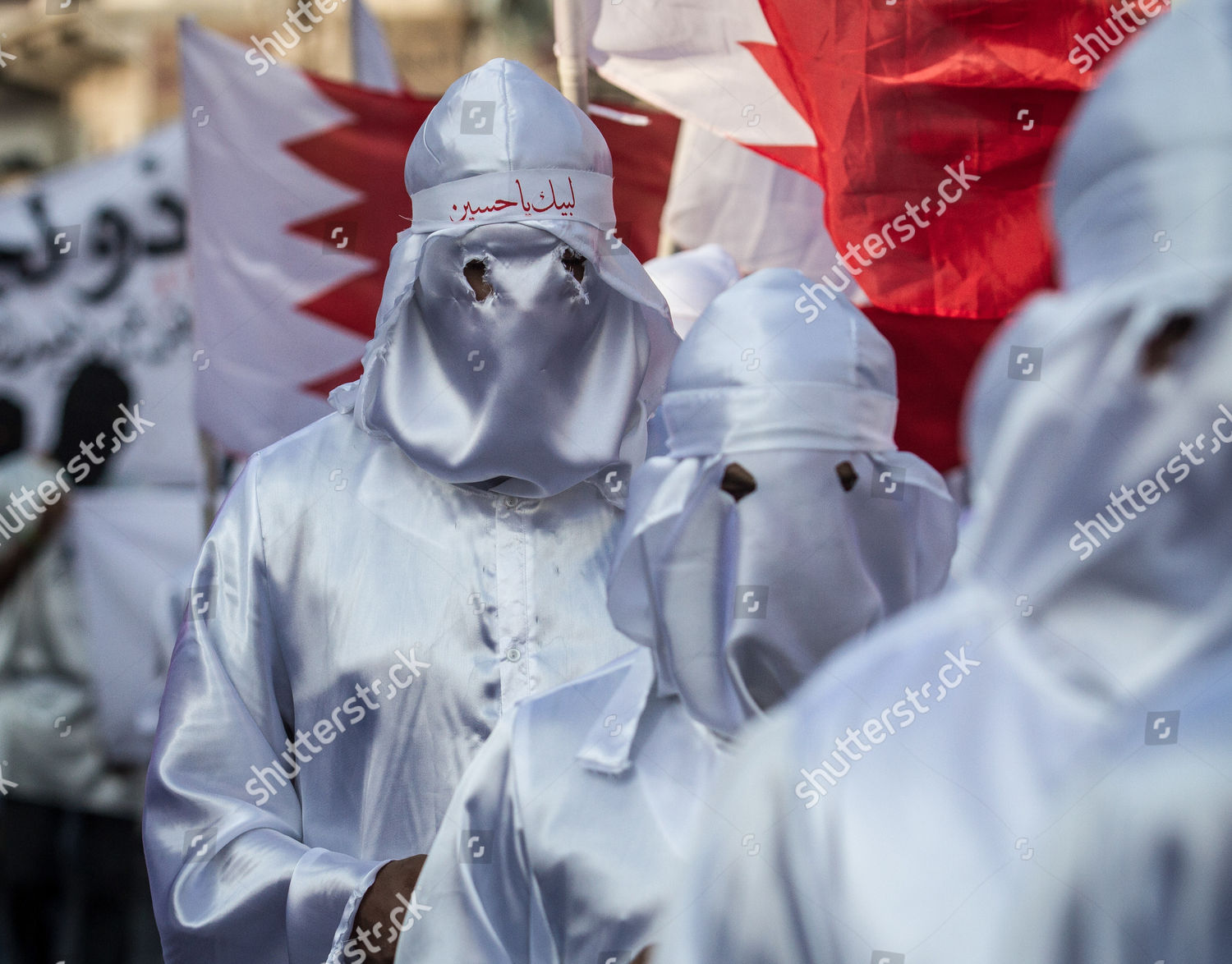 Ritual Muharram Manama Bahrain Editorial Stock Photo - Stock Image ...