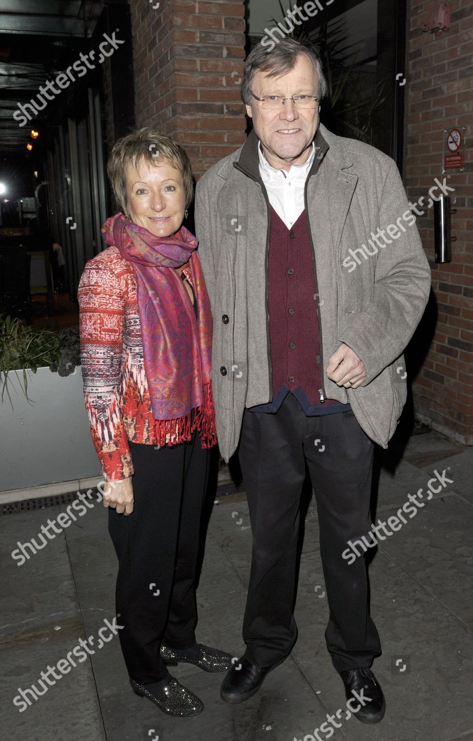 David Neilson Wife Jane Editorial Stock Photo - Stock Image | Shutterstock
