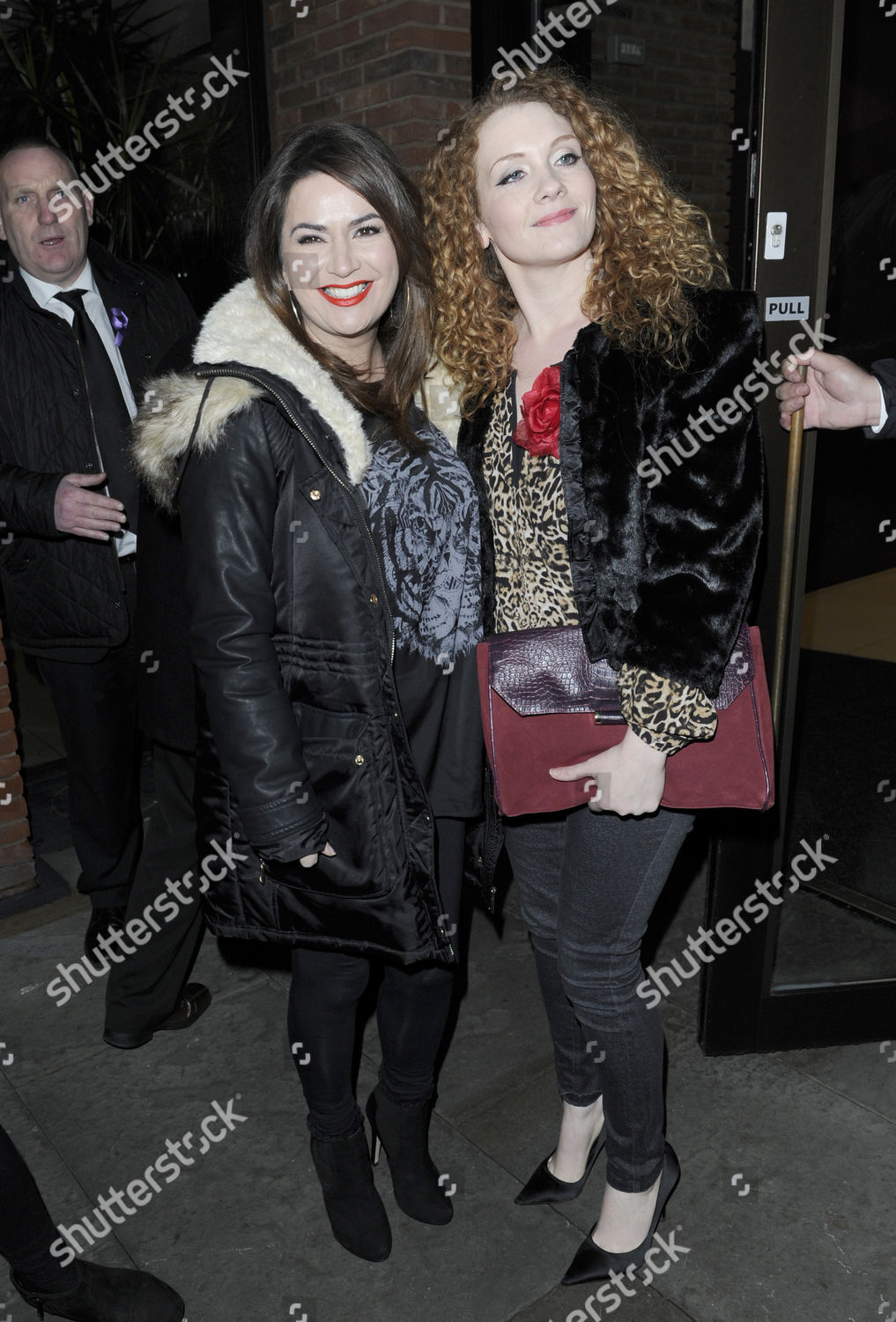 Debbie Rush Jennie Mcalpine Editorial Stock Photo - Stock Image ...