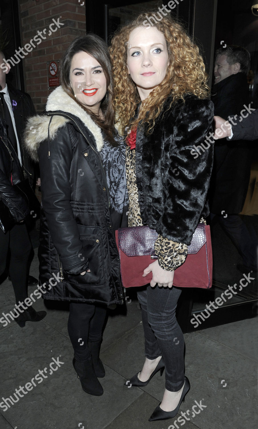 Debbie Rush Jennie Mcalpine Editorial Stock Photo - Stock Image ...