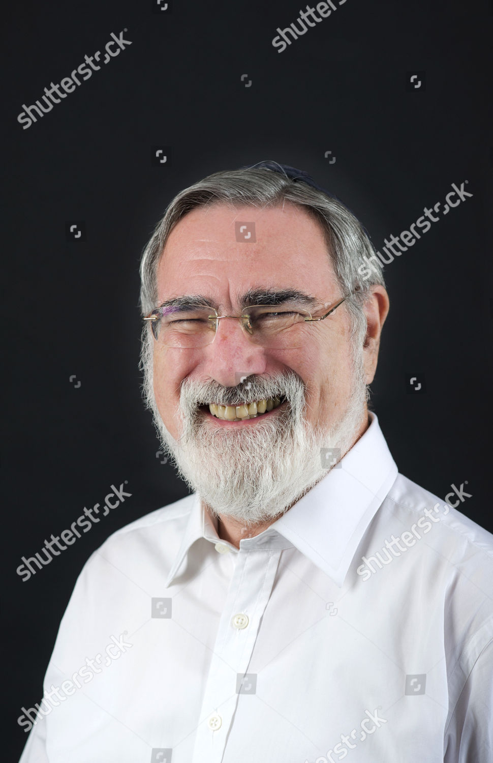 Chief Rabbi Lord Jonathan Sacks Editorial Stock Photo - Stock Image ...