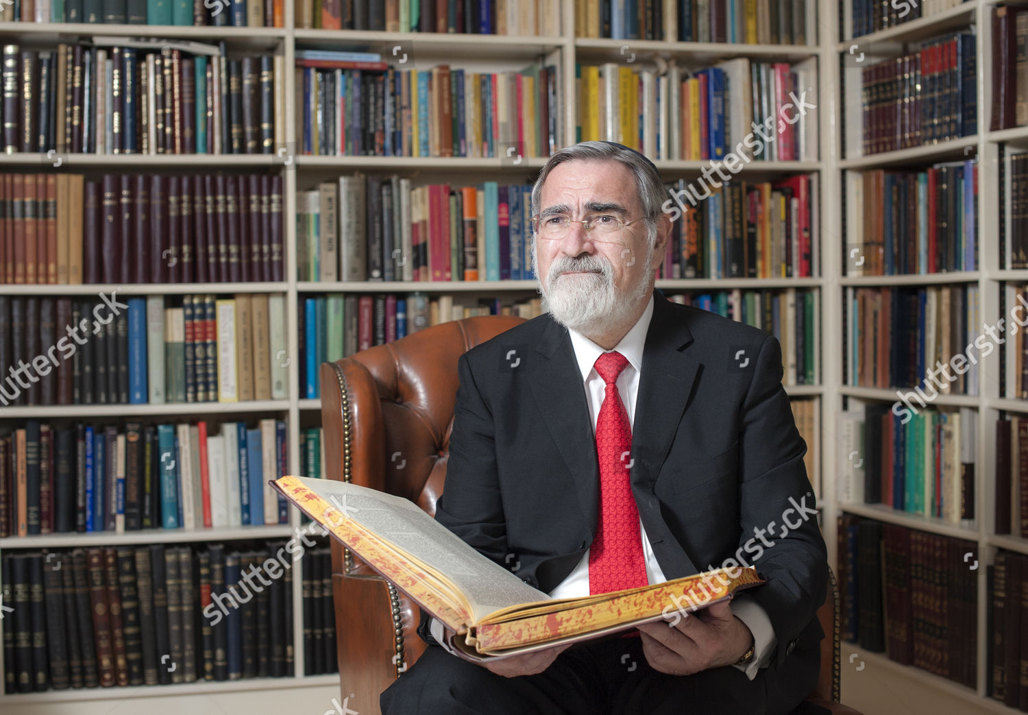 Chief Rabbi Lord Jonathan Sacks Editorial Stock Photo - Stock Image ...