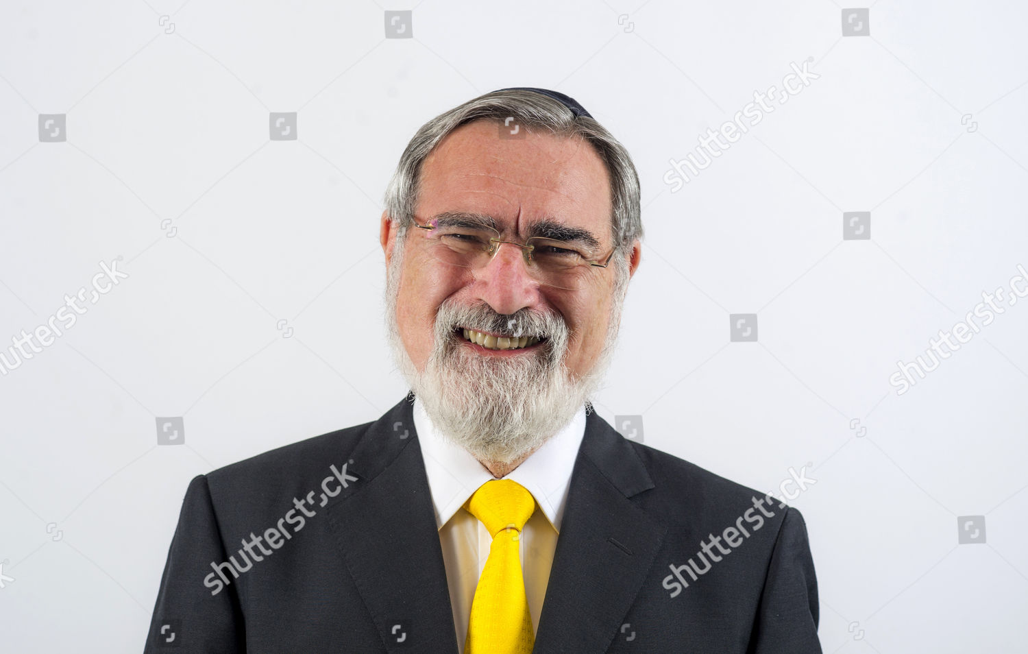 Chief Rabbi Lord Jonathan Sacks Editorial Stock Photo - Stock Image ...