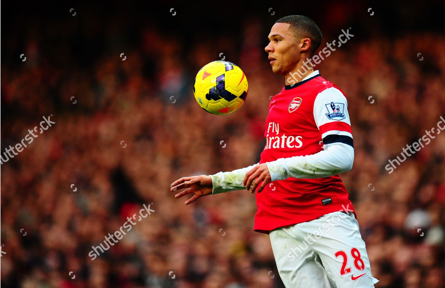 Kieran Gibbs Arsenal Editorial Stock Photo - Stock Image | Shutterstock