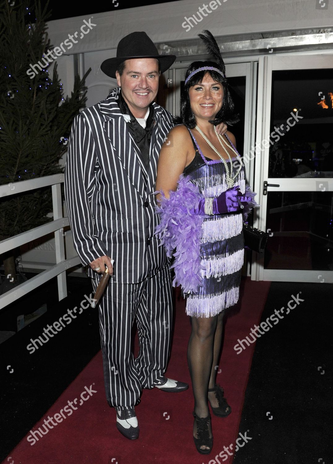 Tricia Penrose Husband Mark Simpkin Editorial Stock Photo - Stock Image ...